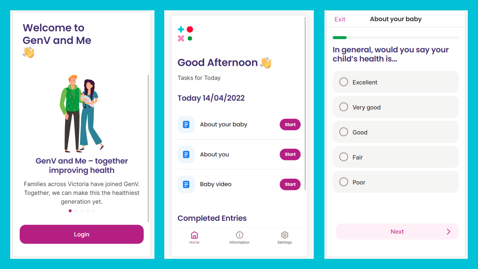 About GenV and Me - Generation Victoria